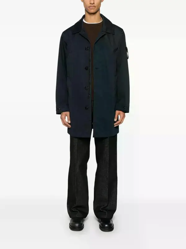 Stone Island Compass-badge Coat