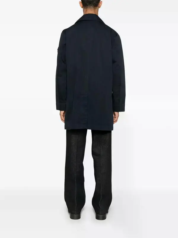 Stone Island Compass-badge Coat