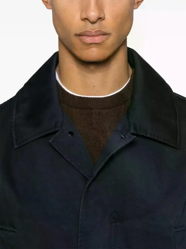 Stone Island Compass-badge Coat