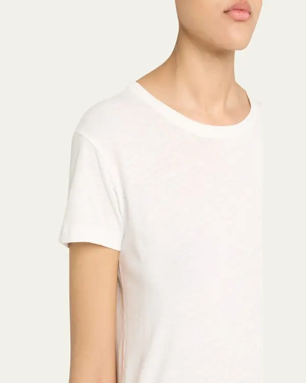 Officine Générale Lara Short-sleeve Shirt - White