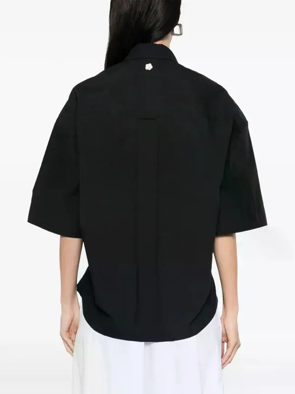 Kenzo Cotton Shirt - Black