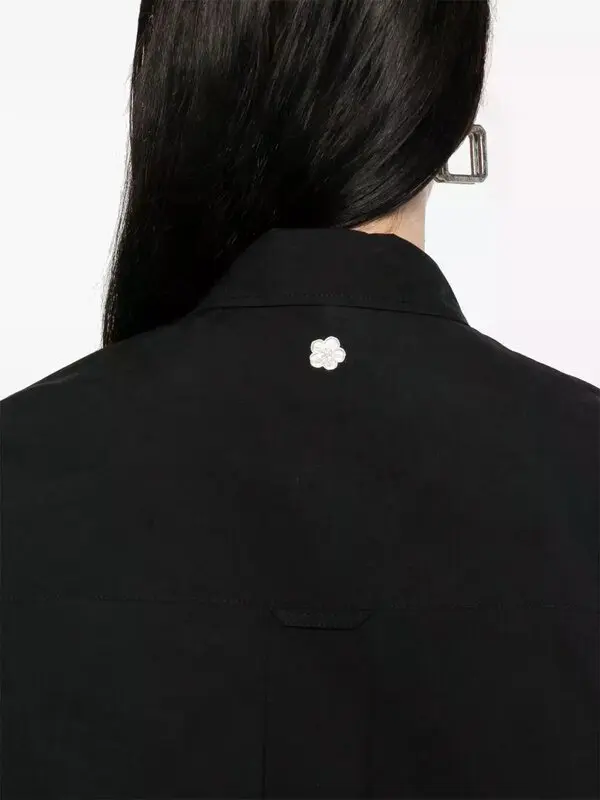 Kenzo Cotton Shirt - Black