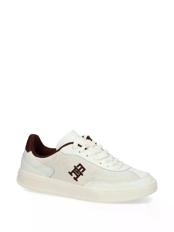 Tommy Hilfiger Monogram Color-blocked Sneakers