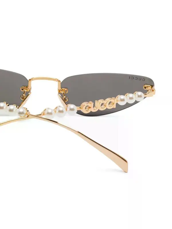 Gucci Cat-eye Sunglasses