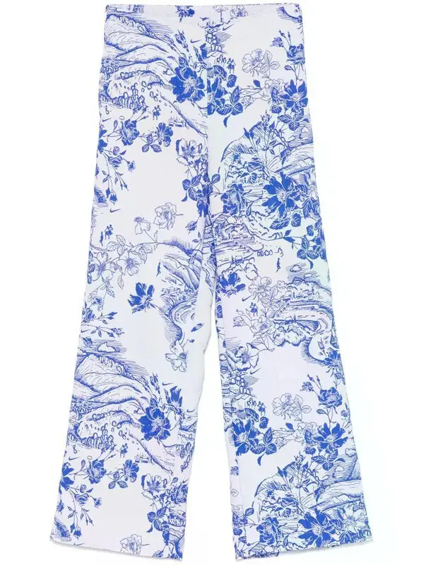 Nike Mid-rise Jacquard Track Pants - White