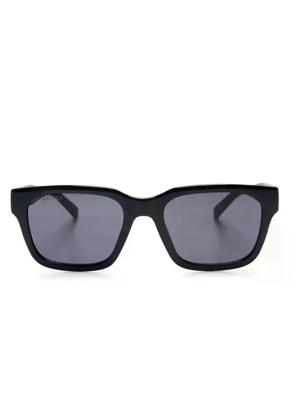 Gucci Square-frame Sunglasses - Blue
