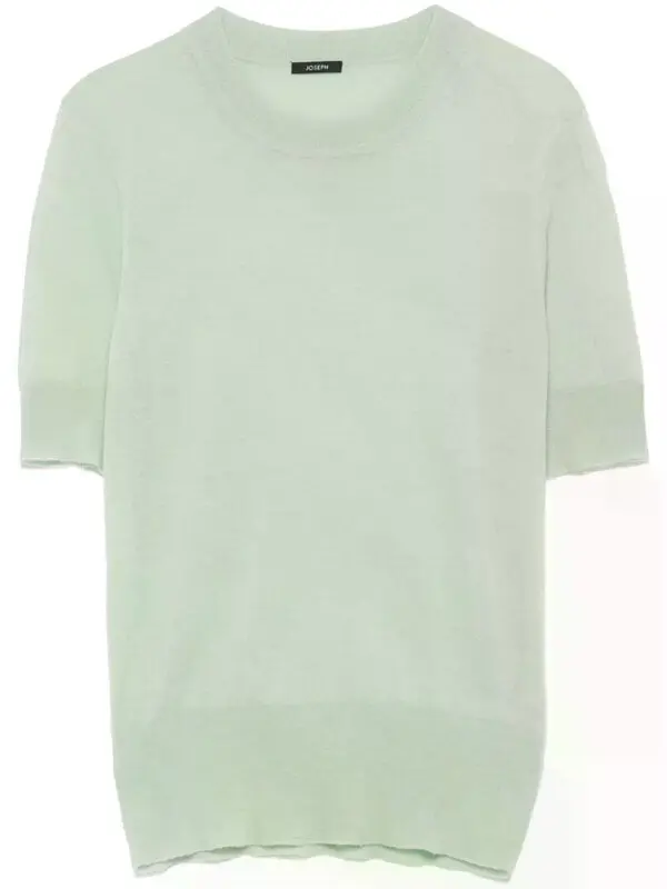 JOSEPH Cashair T-shirt - Green