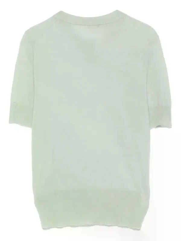 JOSEPH Cashair T-shirt - Green