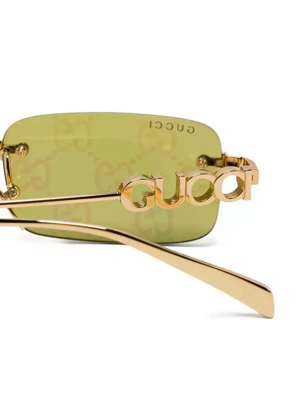 Gucci Rimless Sunglasses