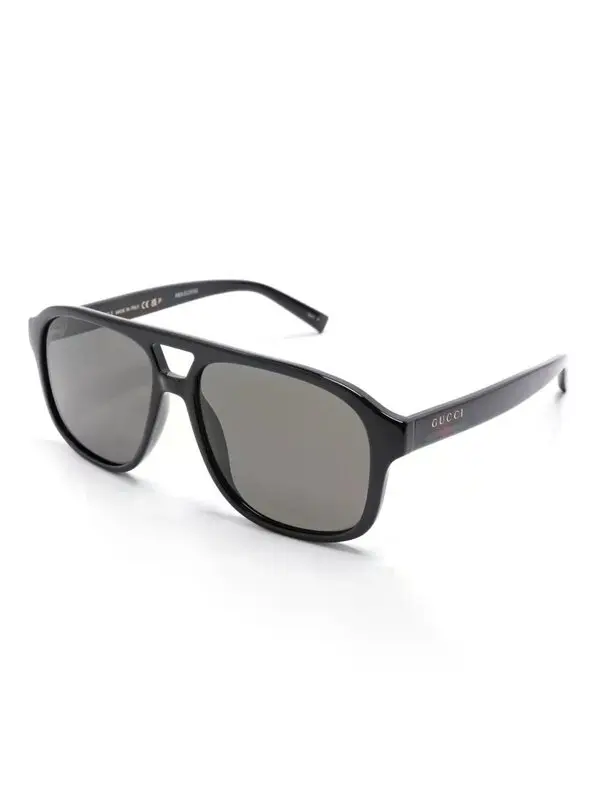 Gucci Pilot-frame Sunglasses