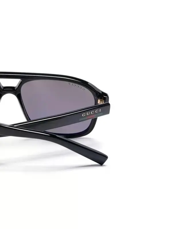Gucci Pilot-frame Sunglasses