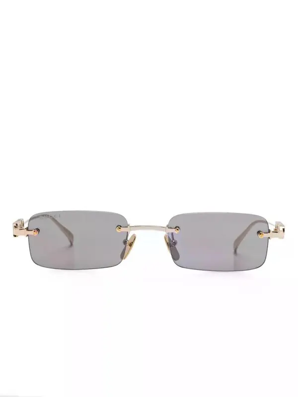 Gucci Rectangle-frame Sunglasses