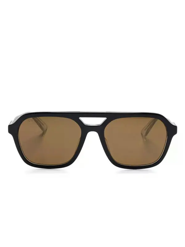 Gucci Pilot-frame Sunglasses - White
