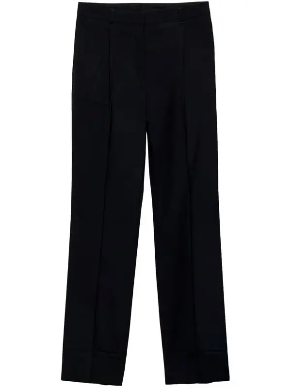 Prada Tailored Mohair Trousers