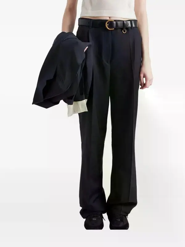 Prada Tailored Mohair Trousers