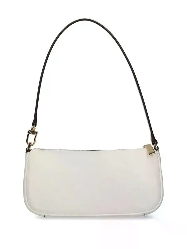 Michael Kors Leather Shoulder Bag - White