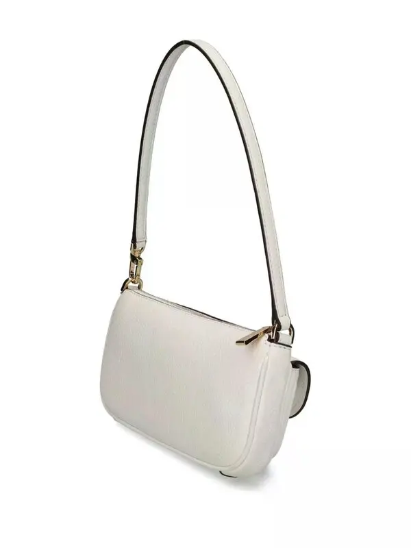 Michael Kors Leather Shoulder Bag - White