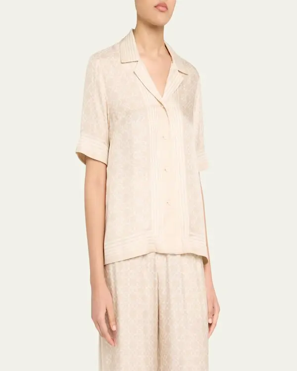 Simkhai Koda Button-front Shirt