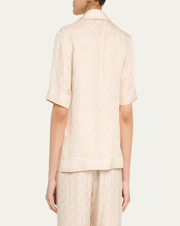 Simkhai Koda Button-front Shirt