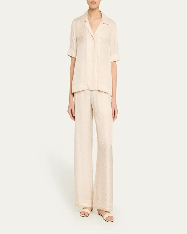 Simkhai Koda Button-front Shirt