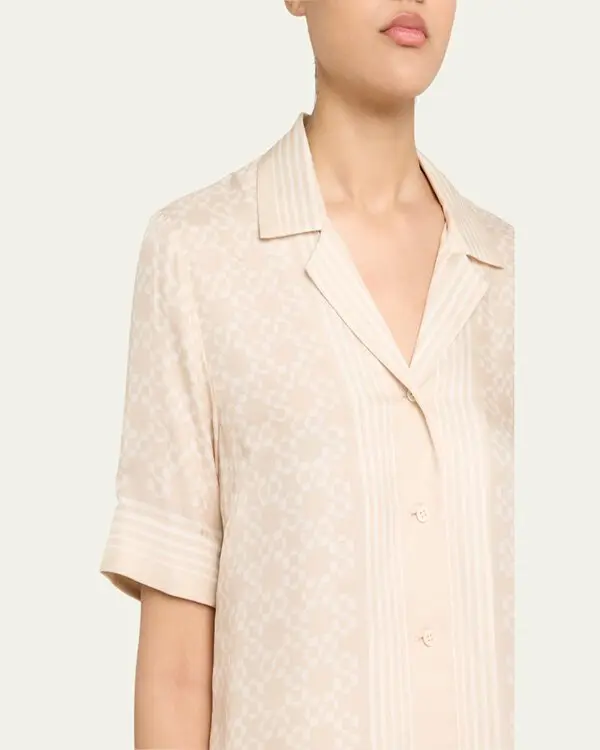Simkhai Koda Button-front Shirt