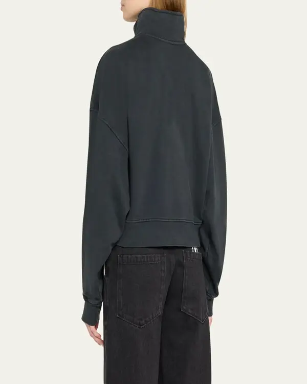 Citizens Of Humanity Mirelle Buttoned Pullover - Charcoal