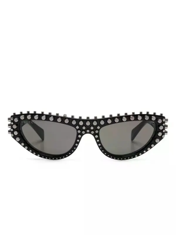 Gucci Cat-eye Sunglasses - Black