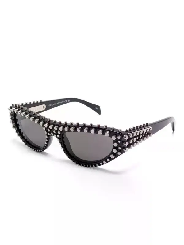 Gucci Cat-eye Sunglasses - Black