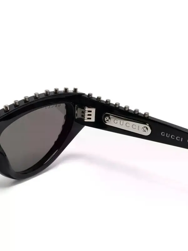 Gucci Cat-eye Sunglasses - Black