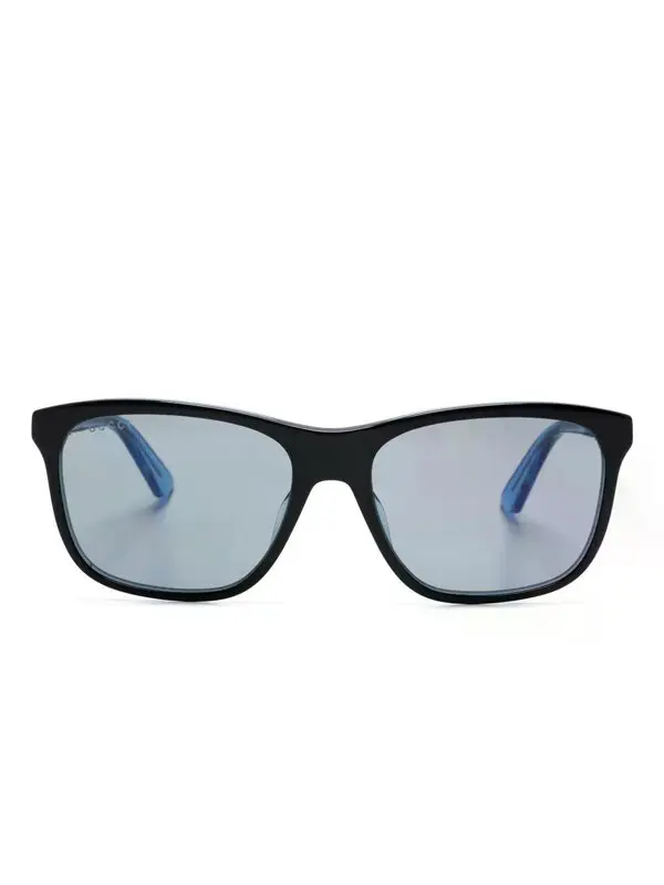Gucci Square-frame Sunglasses - Blue