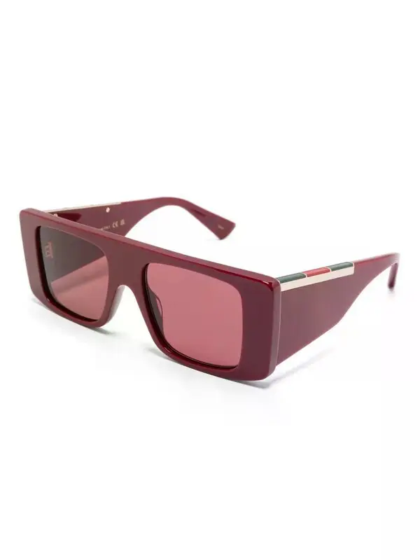 Gucci Rectangle-frame Sunglasses