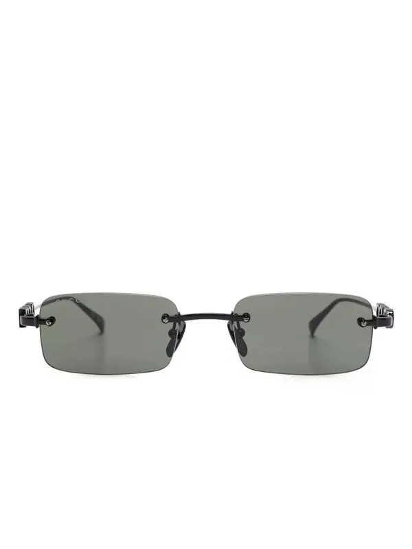 Gucci Rimless Sunglasses - Black