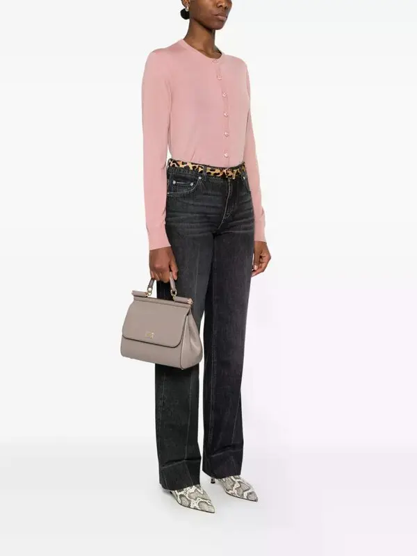 Dolce & Gabbana Sicily Top-handle Bag - Neutrals