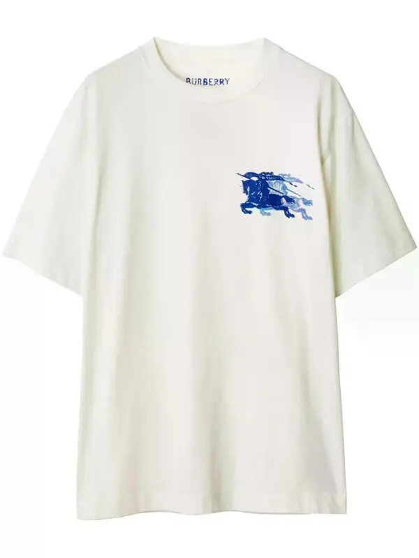 Burberry Ekd Cotton T-shirt