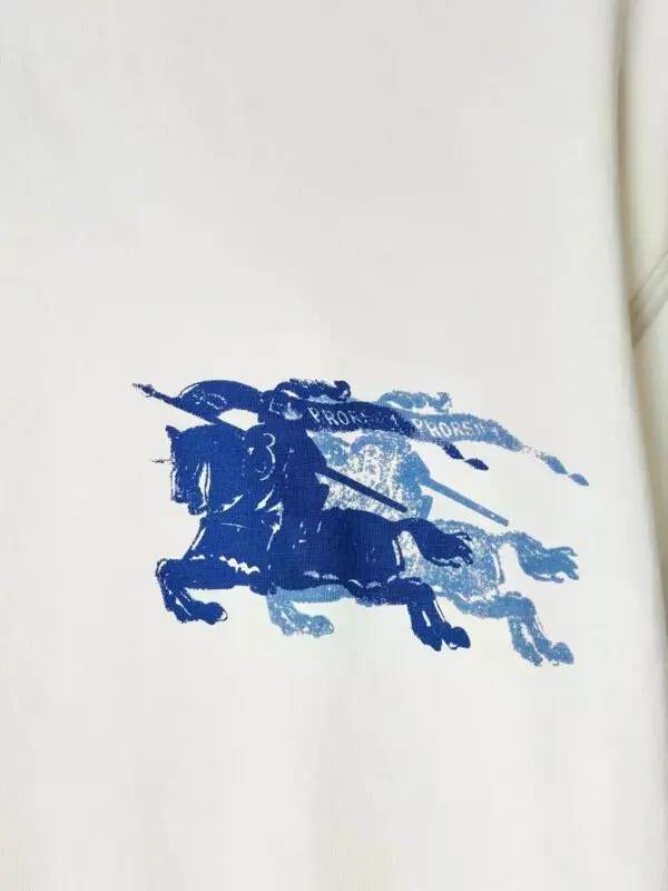 Burberry Ekd Cotton T-shirt