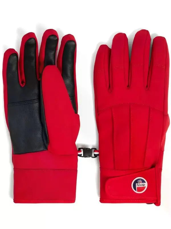 Fusalp Glacier Gloves - Red