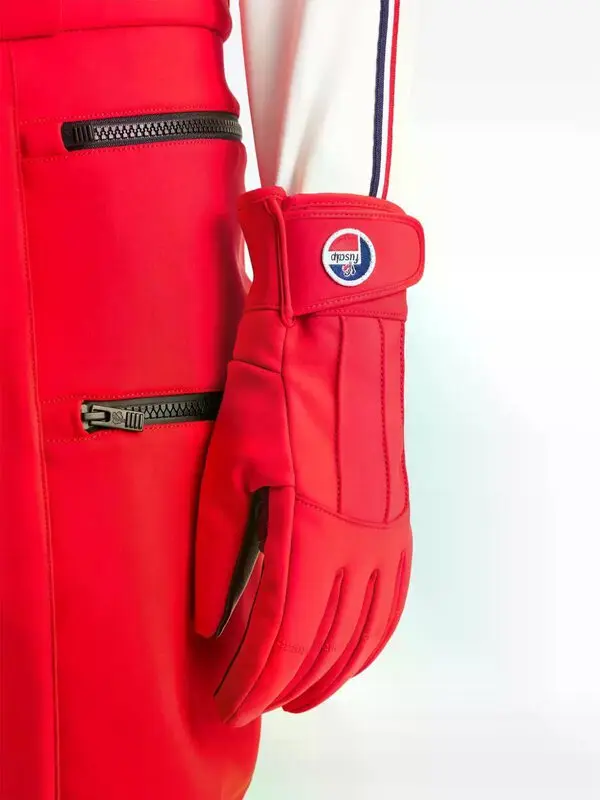 Fusalp Glacier Gloves - Red