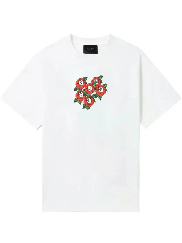 Simone Rocha Logo-print T-shirt - White