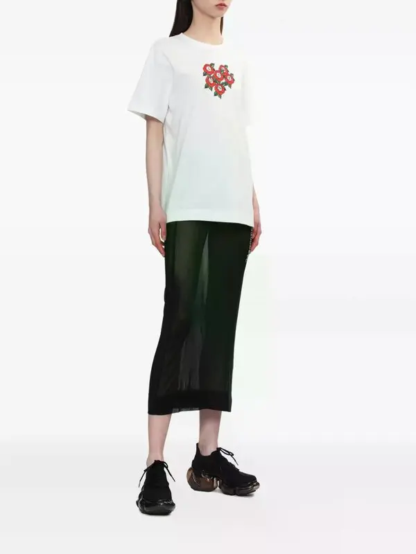 Simone Rocha Logo-print T-shirt