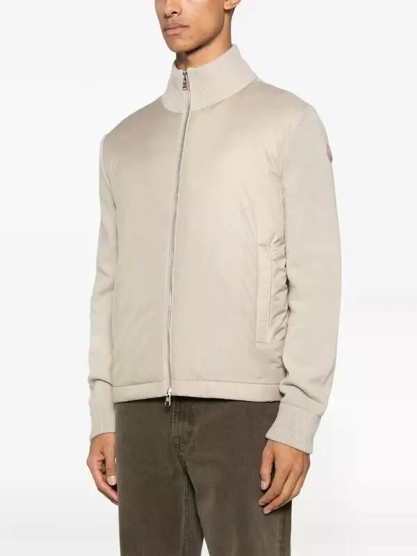 Moncler Zip-up Padded Jacket