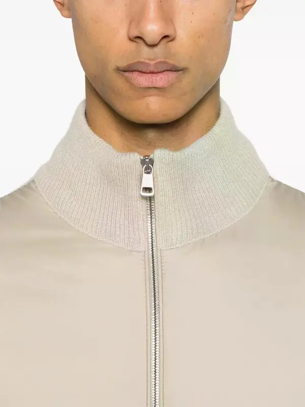 Moncler Zip-up Padded Jacket