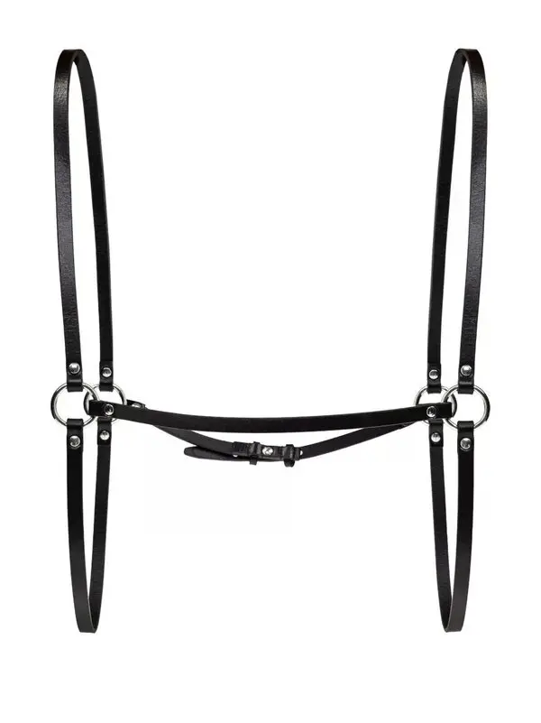 Dsquared2 Leather Harness - Black