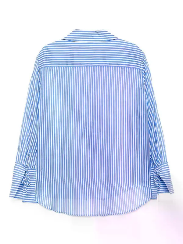 REJINA PYO Saskia Striped Shirt