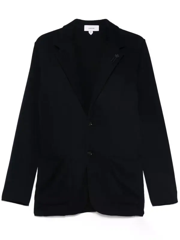 LARDINI Knitted Blazer