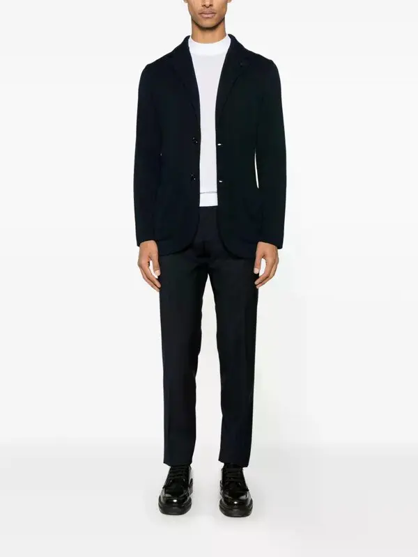 LARDINI Knitted Blazer