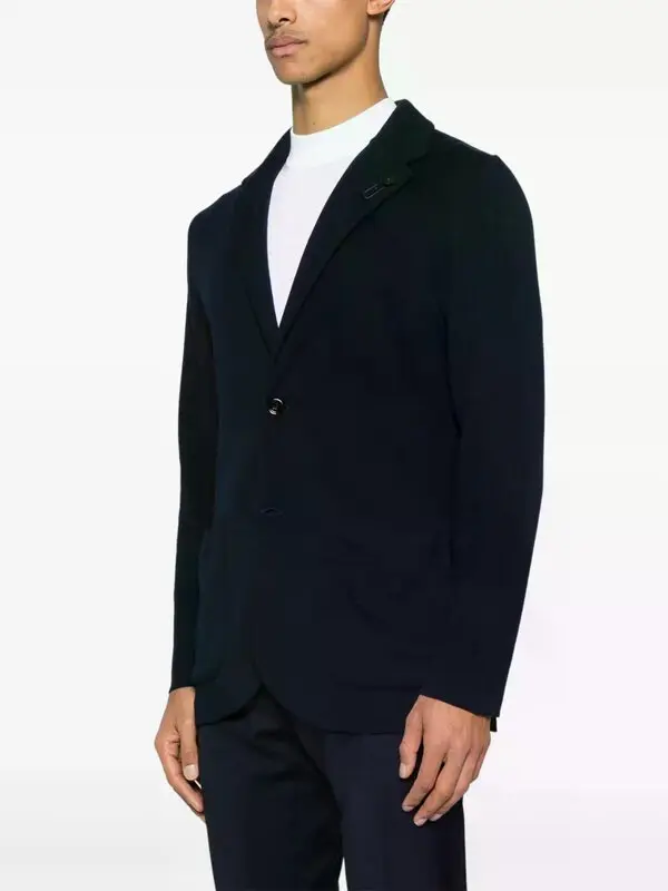 LARDINI Knitted Blazer