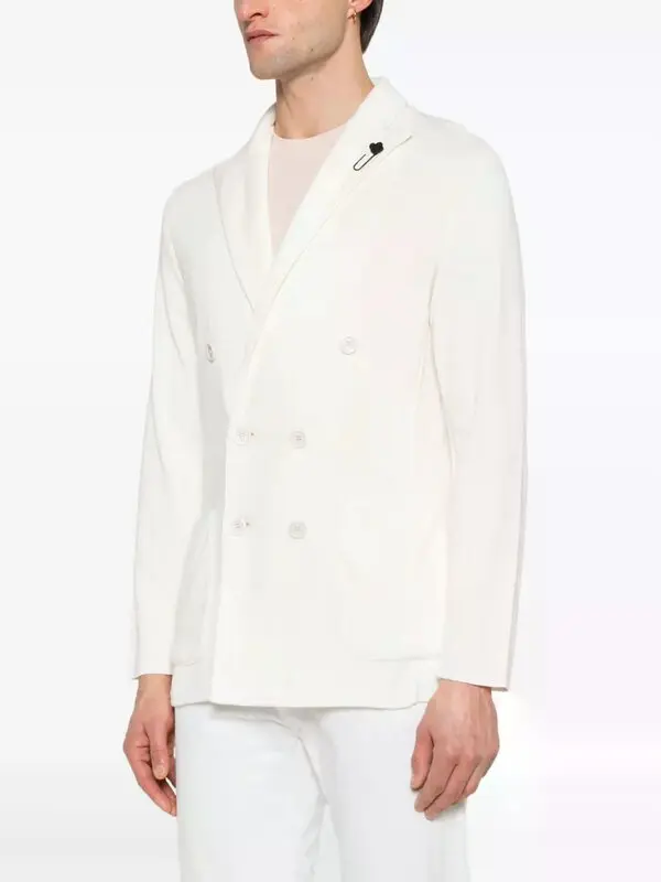 LARDINI Knitted Blazer