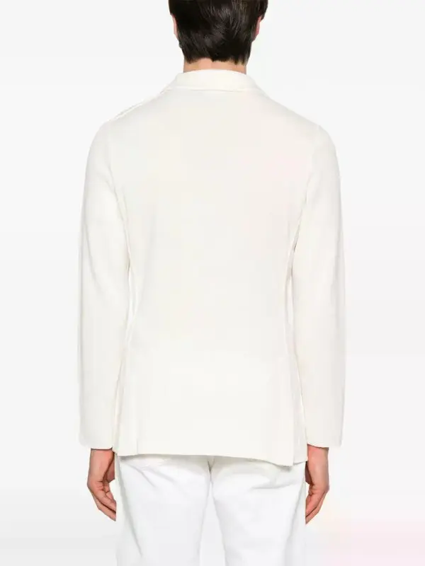 LARDINI Knitted Blazer