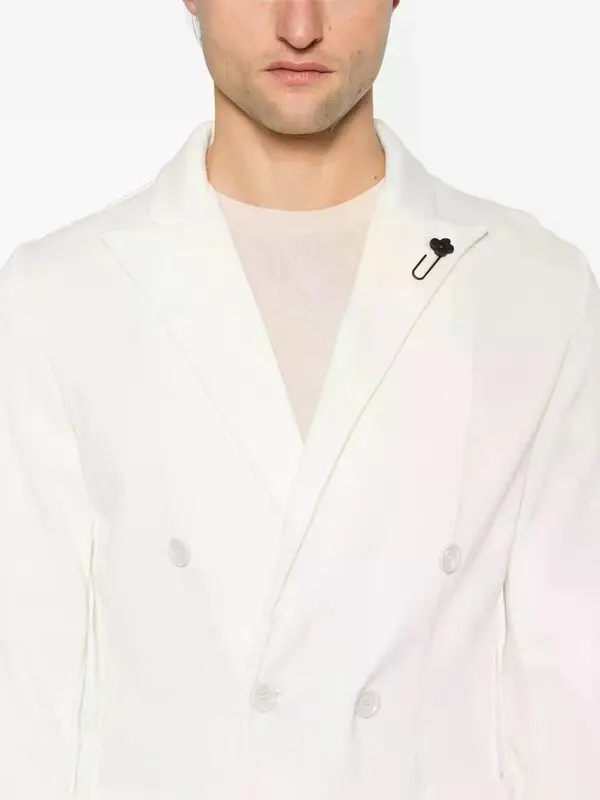 LARDINI Knitted Blazer