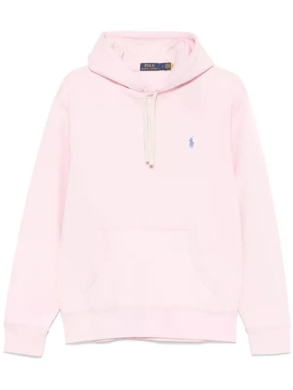 Polo Ralph Lauren Polo Pony-embroidered Hoodie - Pink